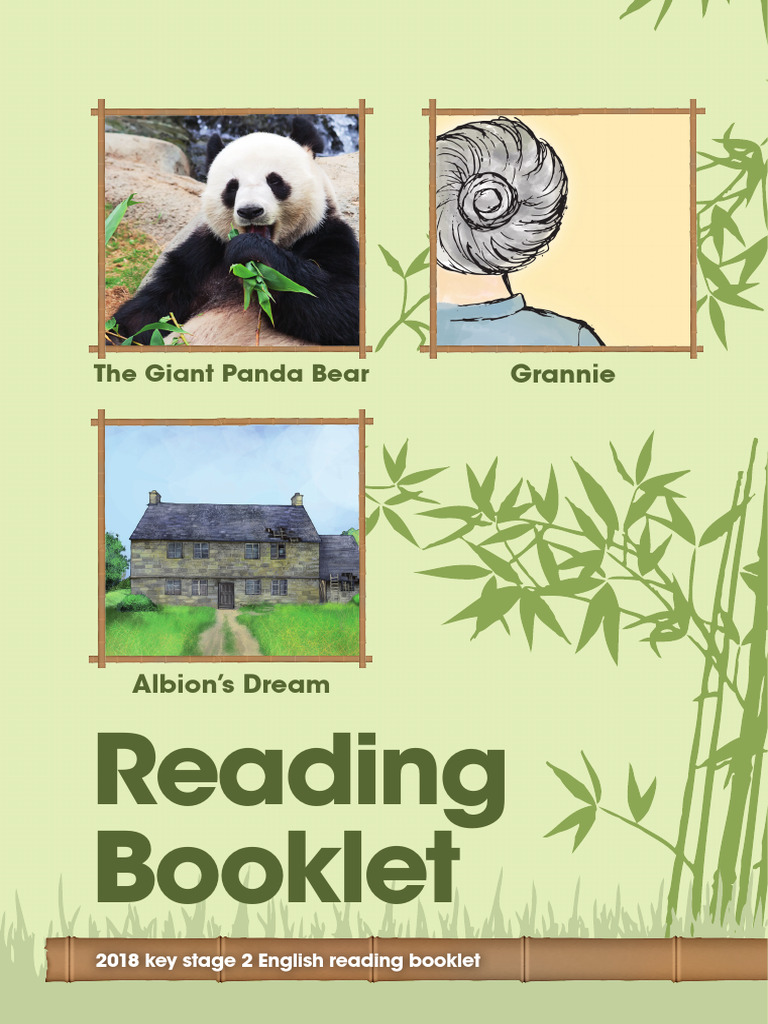 2018 Ks2 English Reading Reading Booklet | PDF | Giant Panda | Bears