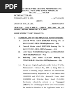 Rescission Application Form | PDF | Rescission | Affidavit