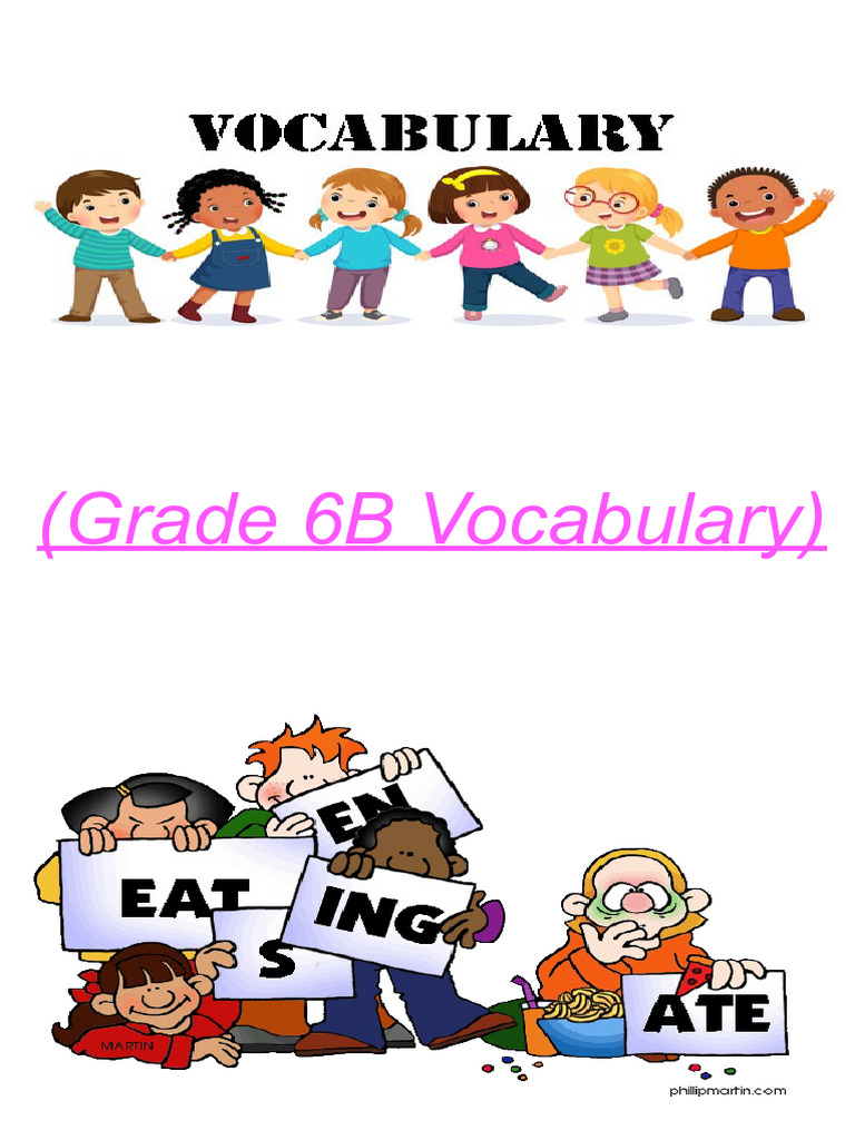 Emailing Grade 6b Vocabulary | PDF