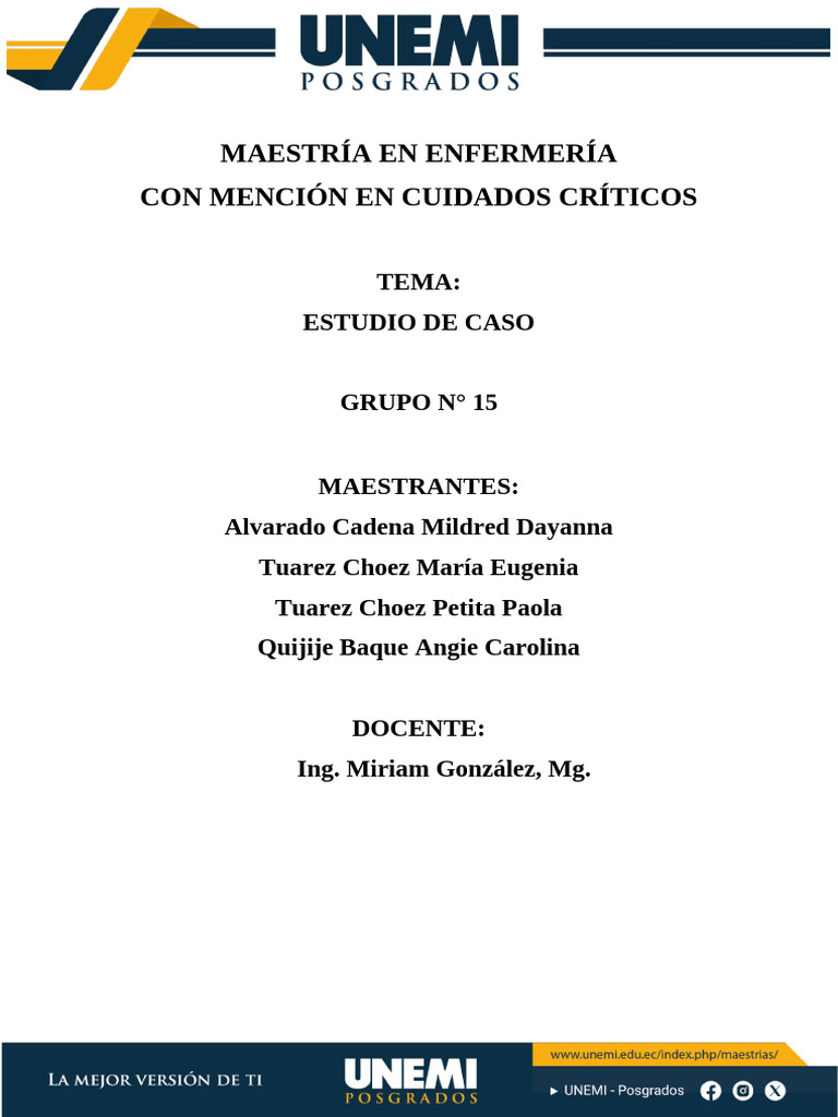 Taller Grupo 15 | PDF Taller Grupo 15 | PDF