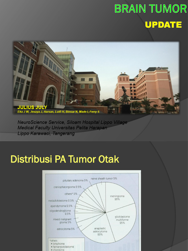 Brain Tumor Clinical Overview | PDF | Human Anatomy | Endocrine System
