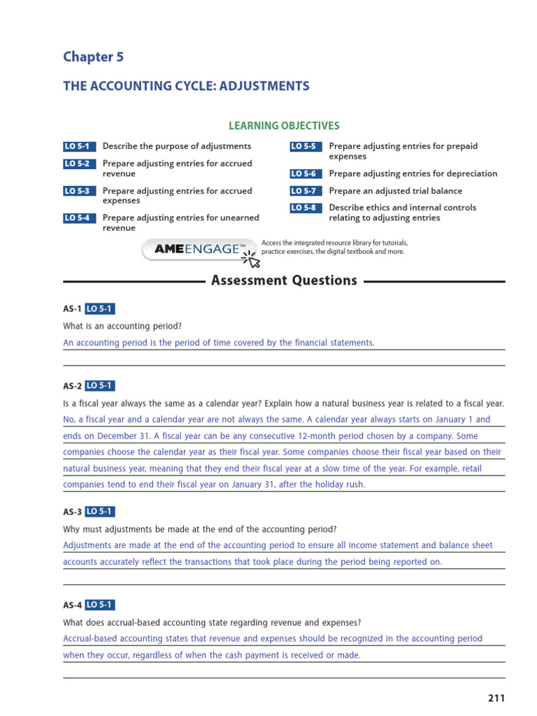 kap 16th workbook tech 5 | PDF | Debits And Credits | Expense