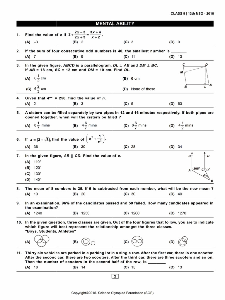 Nso Paper | PDF