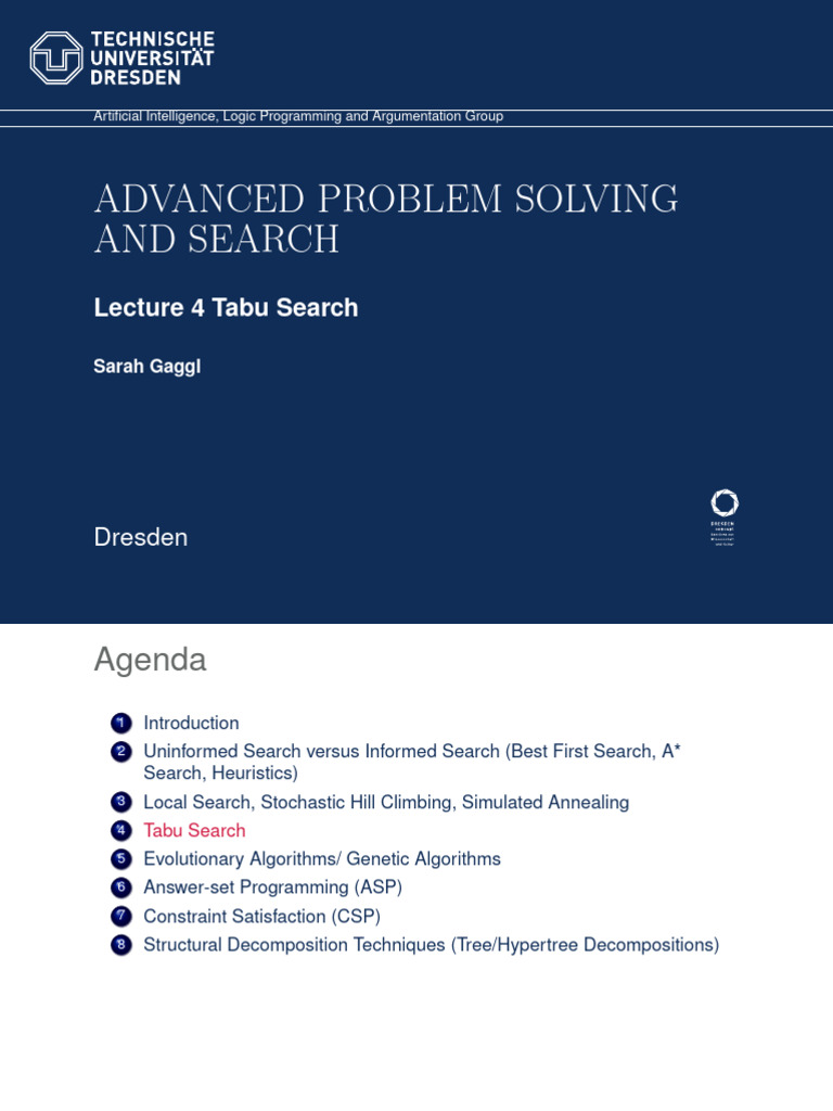 APSS_L4 | PDF | Applied Mathematics | Algorithms