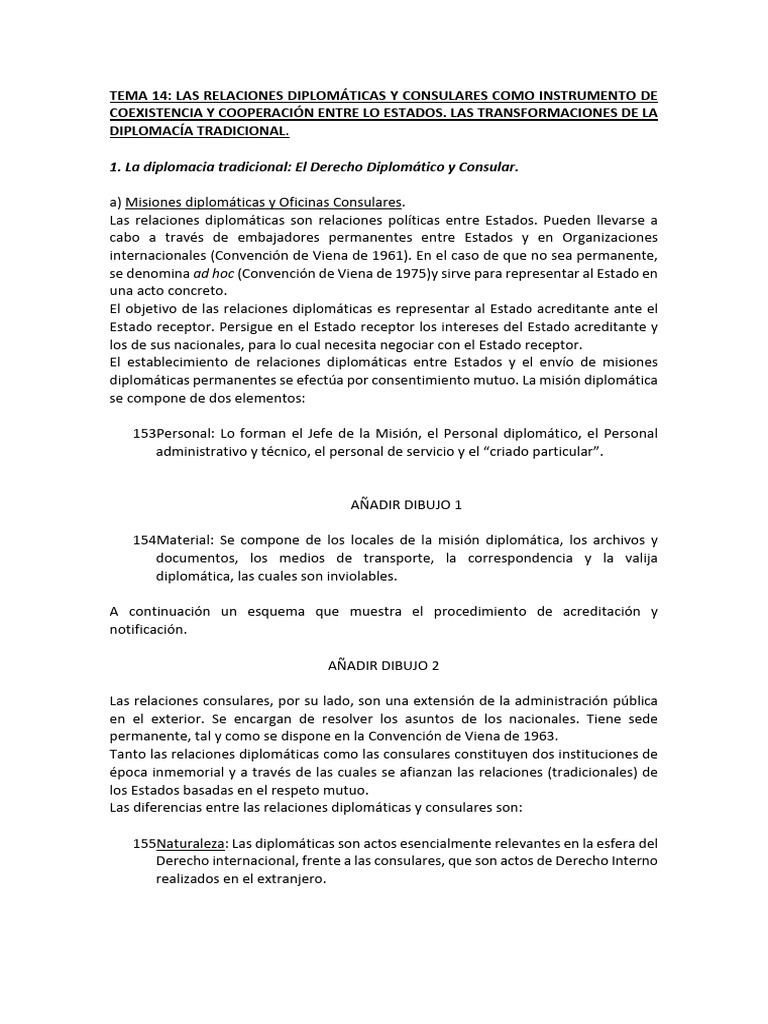 Wuolah-Free-Tema 14-Gulag-Free | PDF | Diplomacia | Misión diplomática