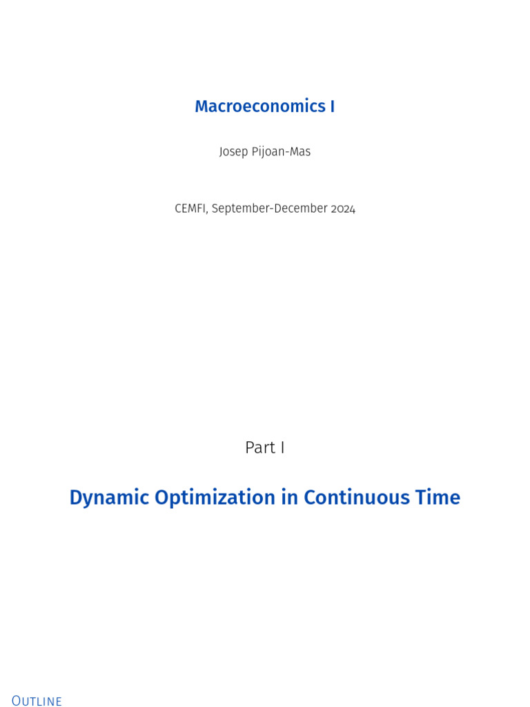 MI-DynamicOptimization | PDF | Optimal Control | Calculus Of Variations