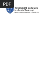 Mapa Siglas UASD | PDF