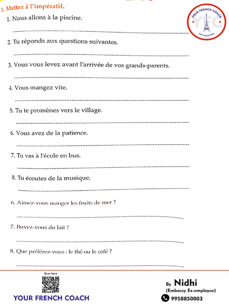 PROMINAL VERBS Ex | PDF