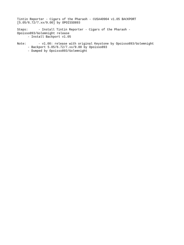 Opoisso893 Nfo | PDF