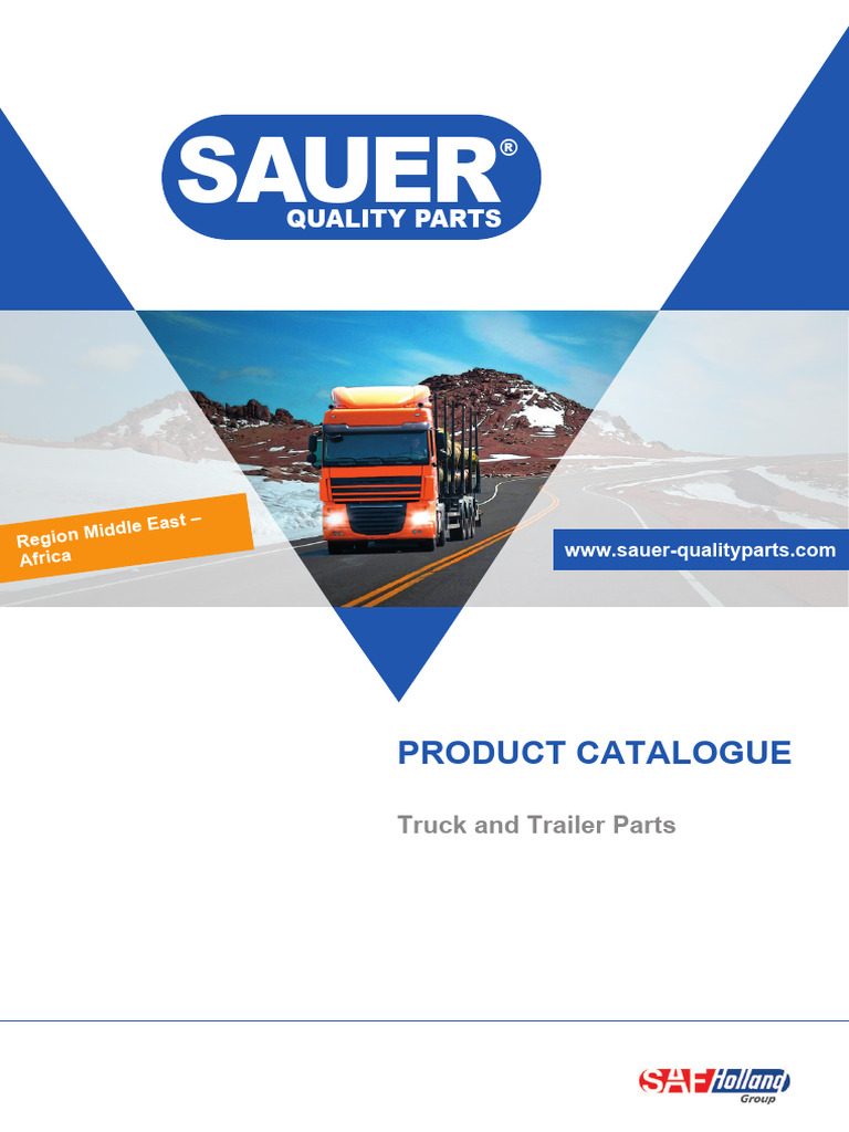 Sauer Quality Parts Product Catalogue Mea XL Am31040al en de W 03 | PDF ...