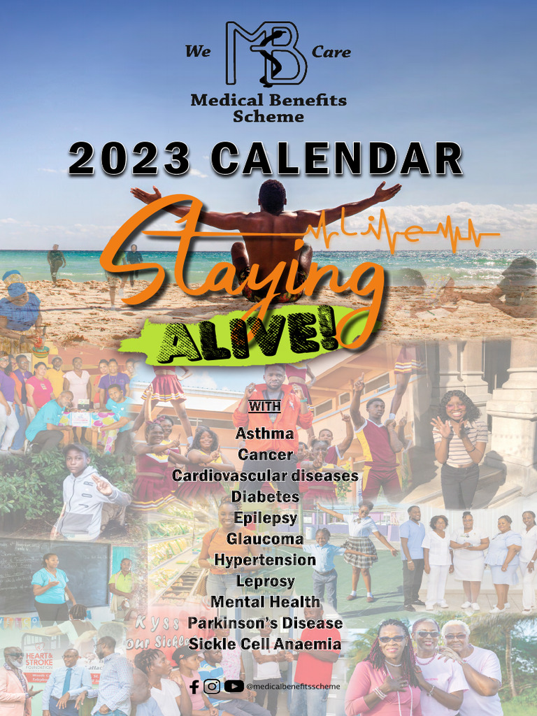 Official MBS 2023 Calendar | PDF | Neurology | Leprosy