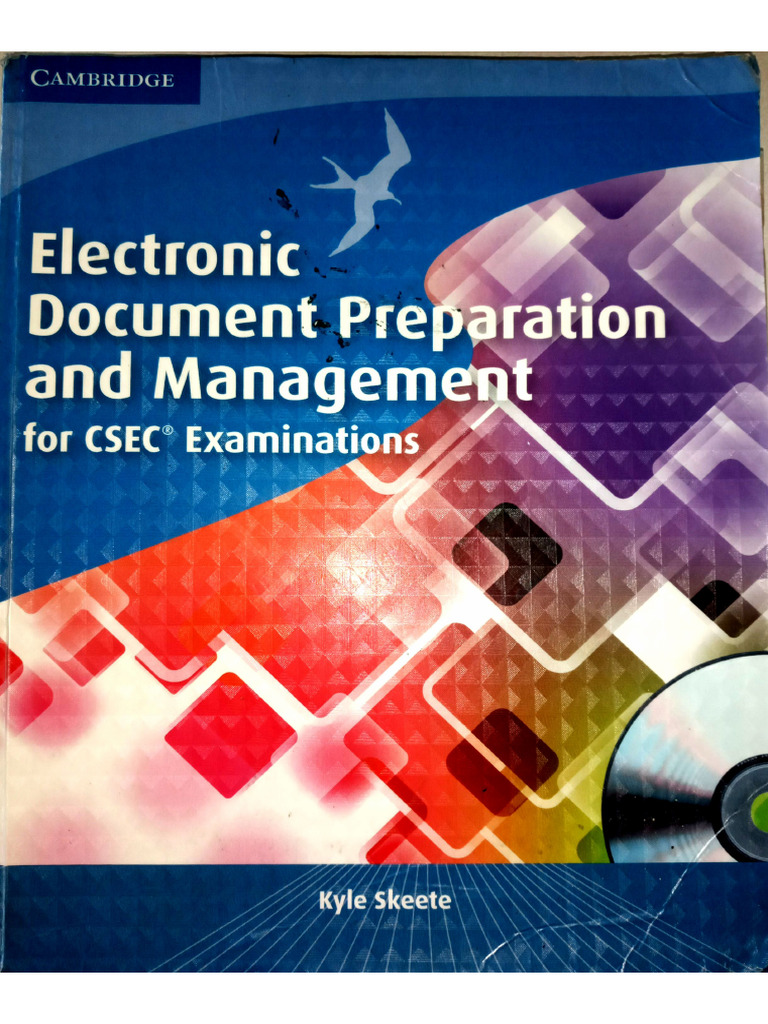 EDPM FOR CSEC - Cambridge | PDF