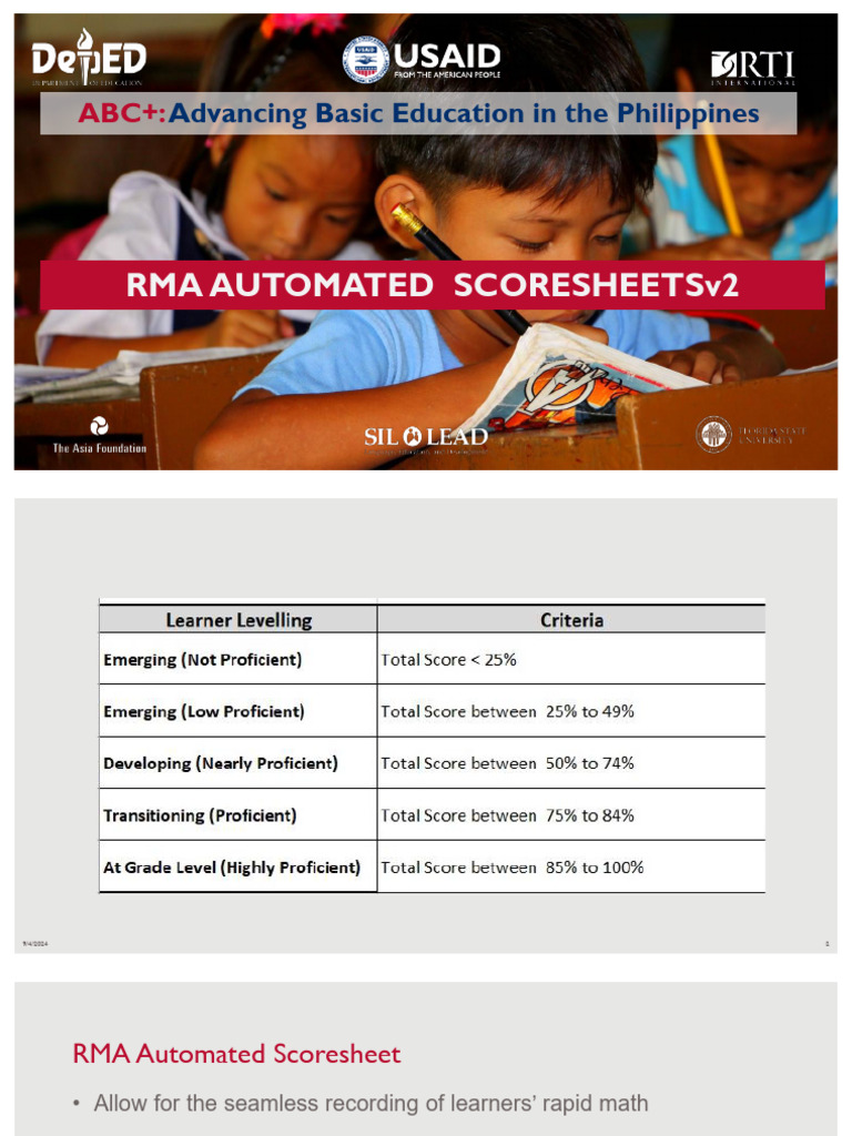RMA Scoresheetsv2 | PDF | Computing | Software