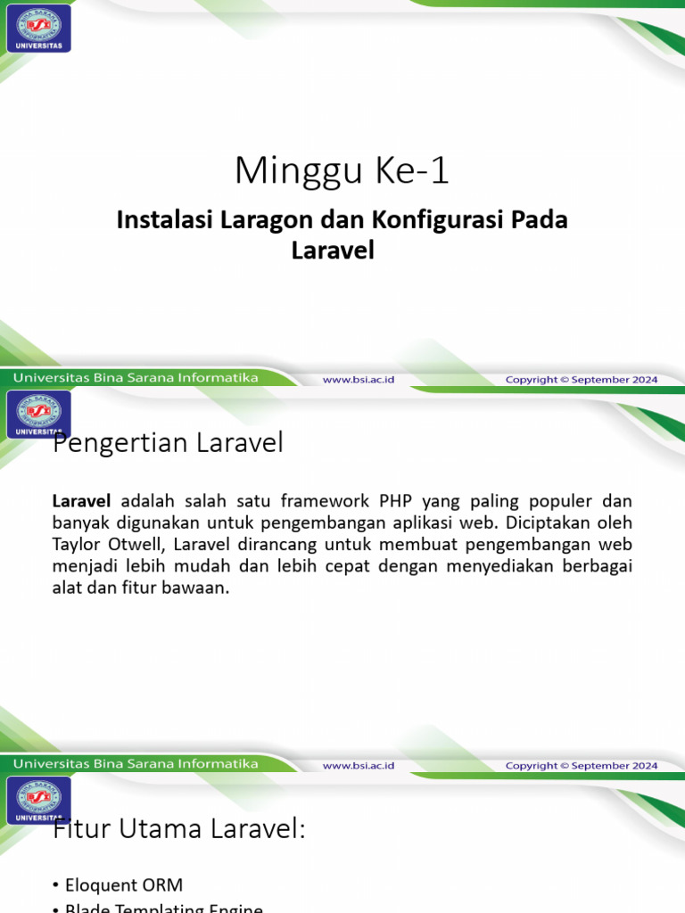 Web Programming Pertemuan 1 | PDF