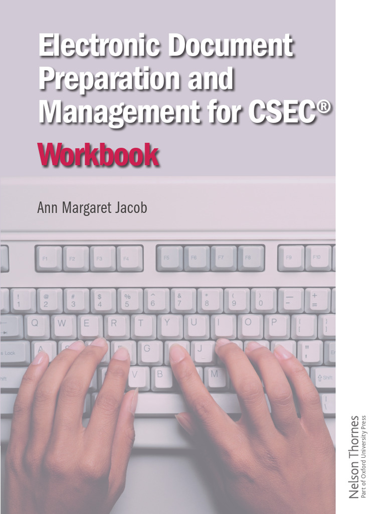 EDPM Workbook for CSEC® Students | PDF | Spreadsheet | Computer Science