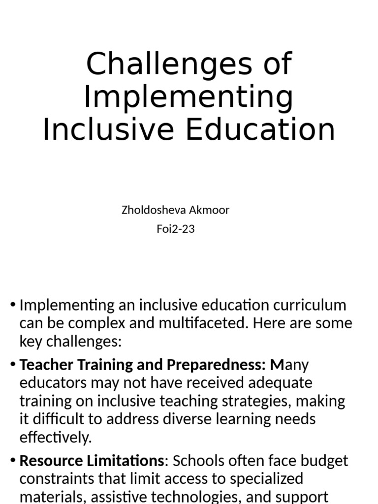 Challenges of Curriculum | PDF