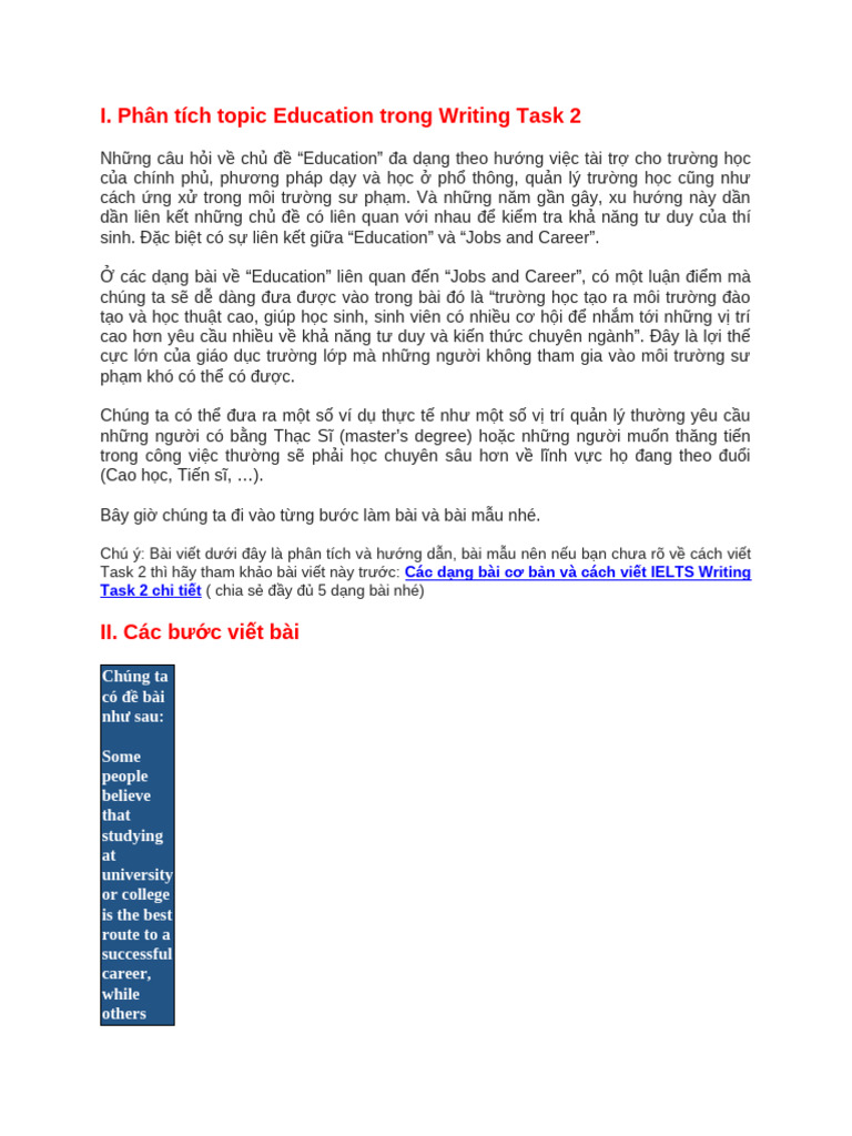 Writing Task 2 | PDF