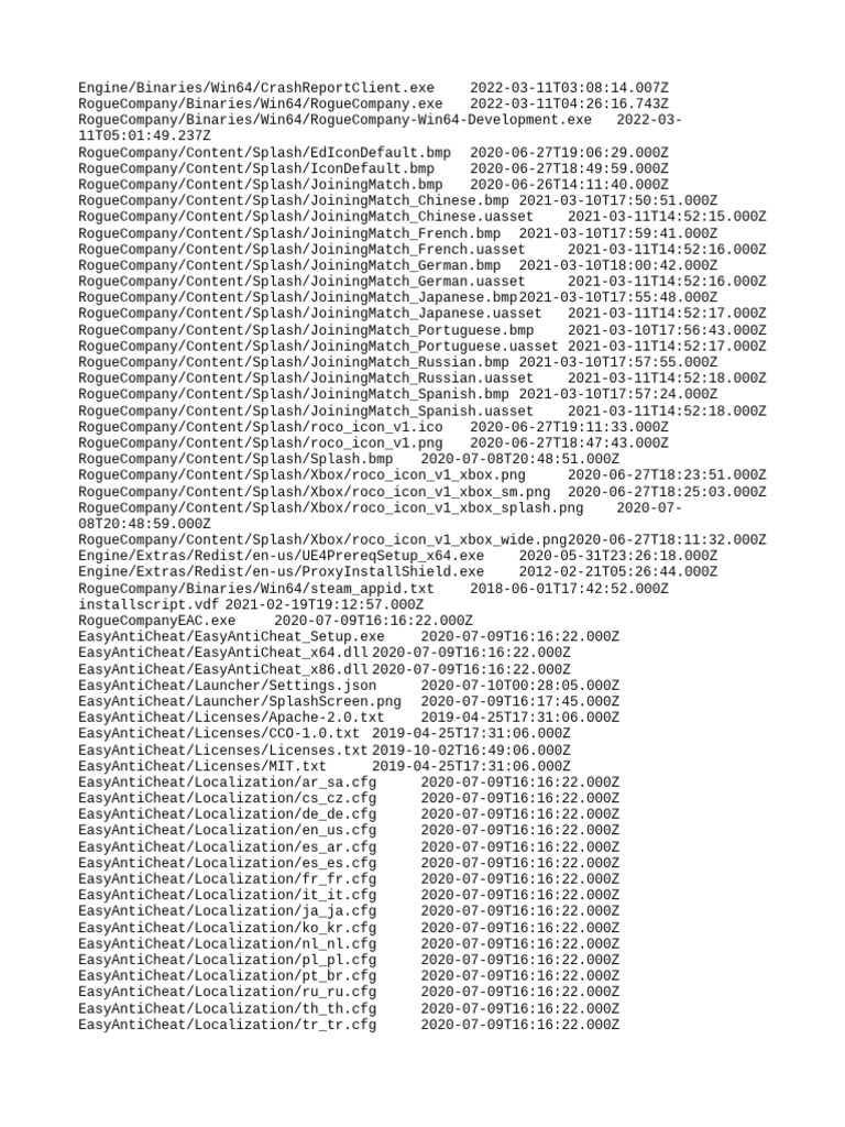 Manifest NonUFSFiles Win64 | PDF | Software | Computing Platforms