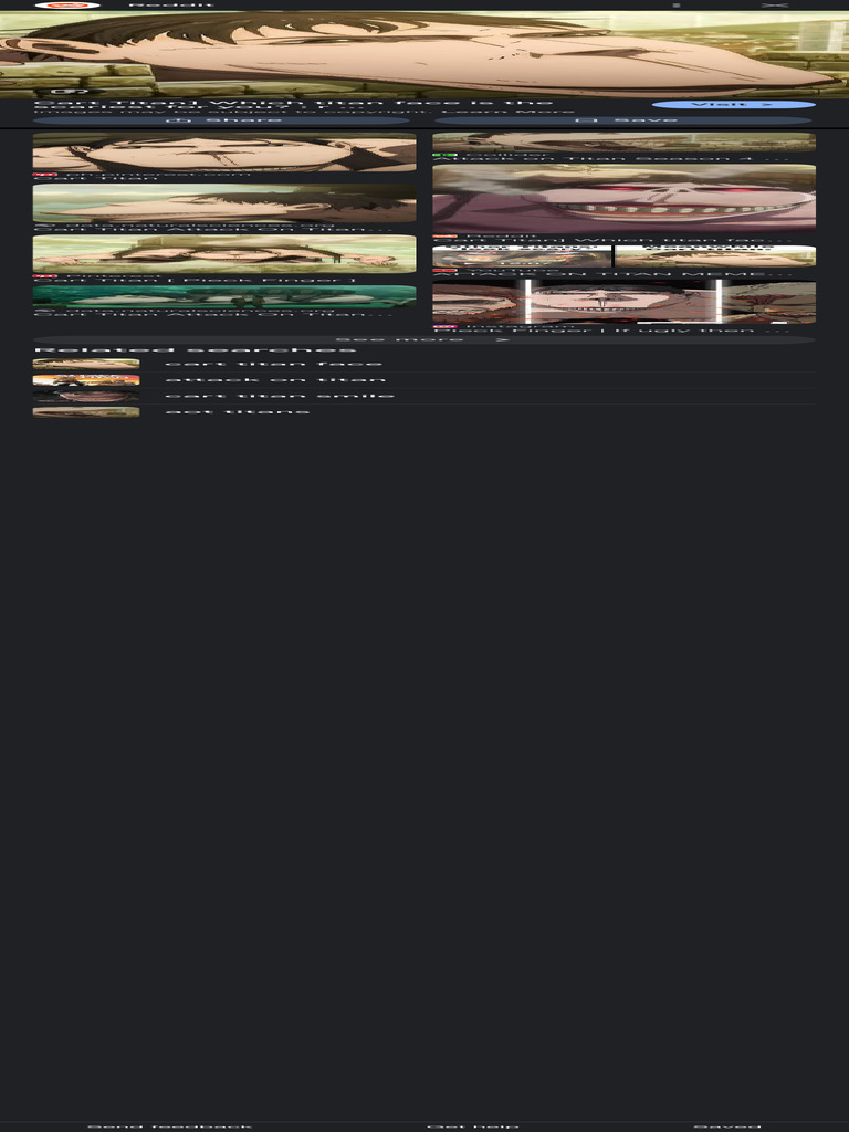 Attack On Titan Titans Faces - Google Search | PDF