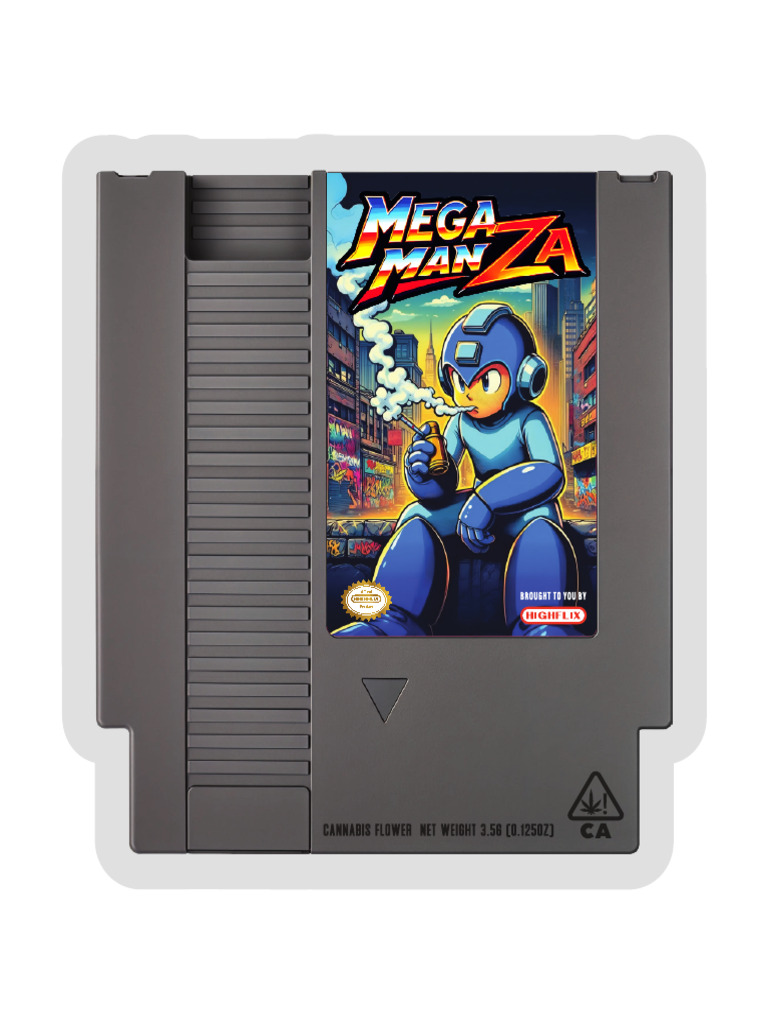 Highflix MegaManZa Bag | PDF