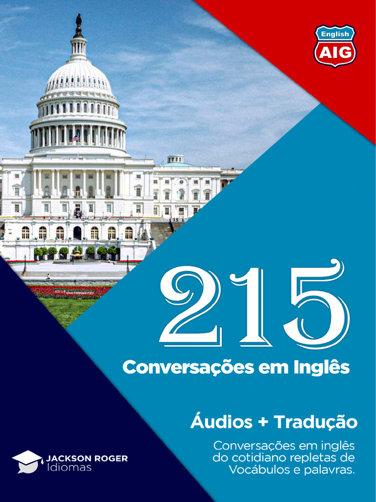 E-Book 215 Conversacoes em Ingles 2022 | PDF