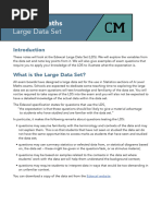 Large Data Set - Summary and Questions (Bicen Maths) | PDF | Pascal ...