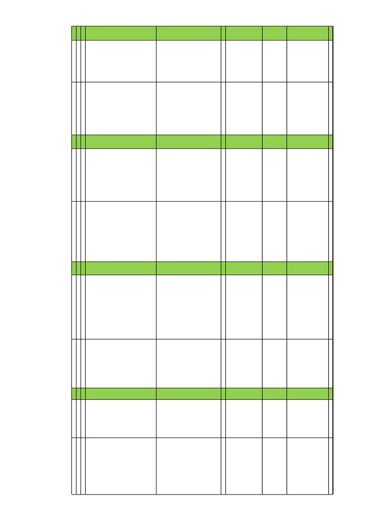 Grade 11 Mathematics Lesson Plan Guide | PDF | Matrix (Mathematics ...