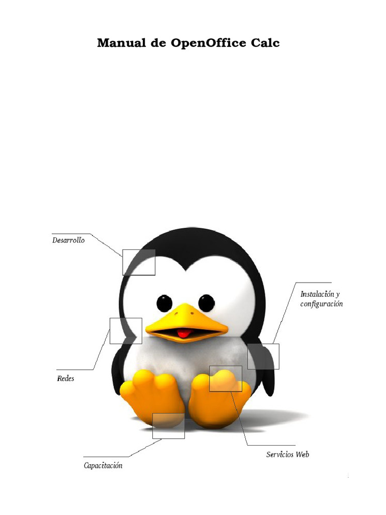 OpenOffice Calc | PDF | Ventana (informática) | Botón (Computación)