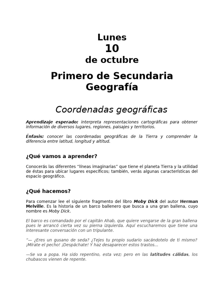 Importancia de la Línea Ecuatorial | PDF | Ecuador | Latitud