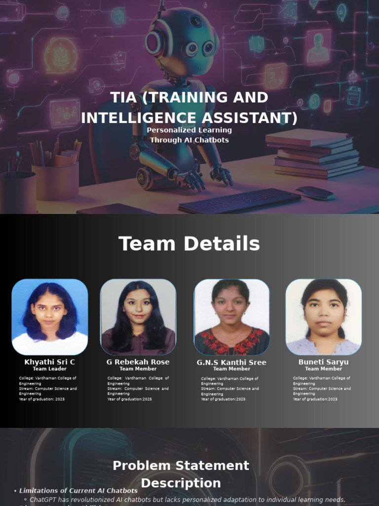 Blue Purple Futuristic Modern 3D Tech Company Business Presentation | PDF | Cloud Computing ...