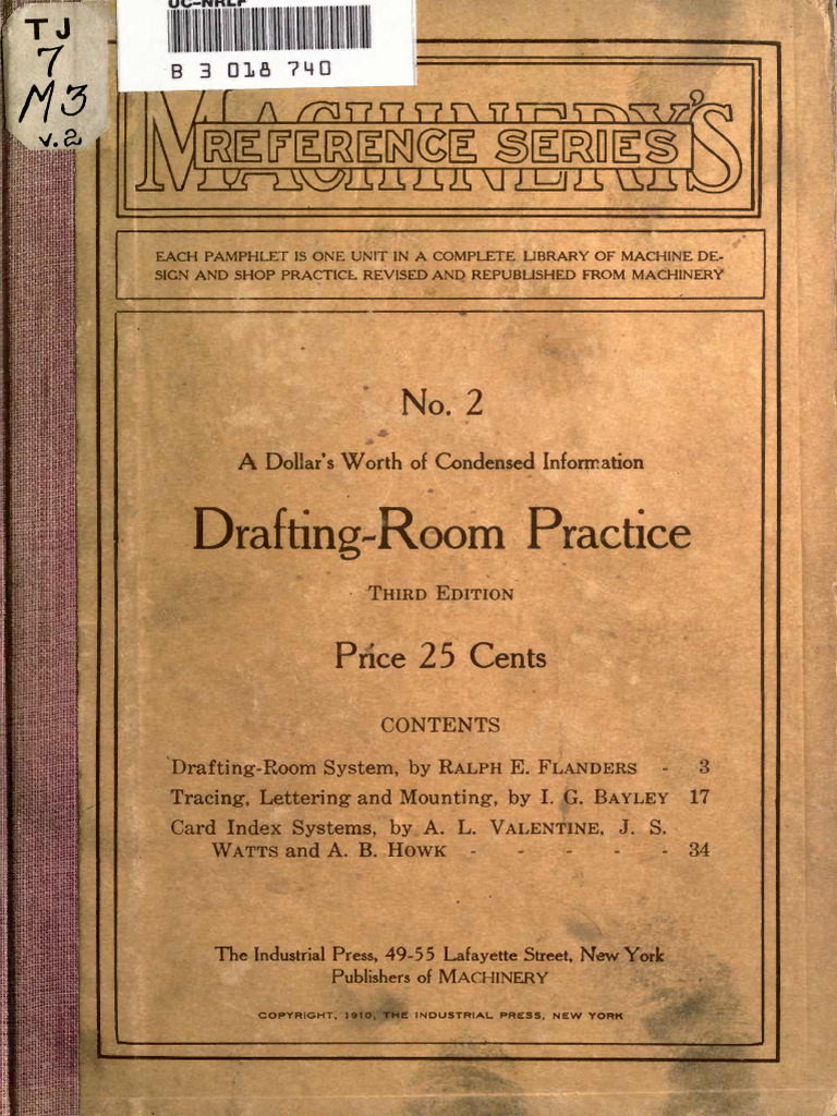 REF # 2 Drafting room practice | PDF | Drawing | Ink