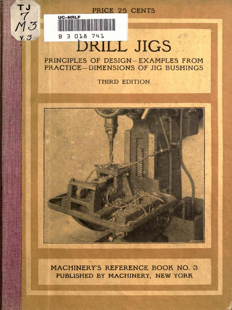 REF # 3 Drill Jigs | PDF | Drill | Drilling