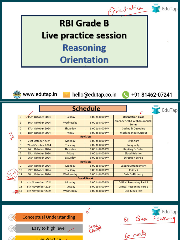 Lecture 0 Orientation Class Lyst1729053059784 | PDF