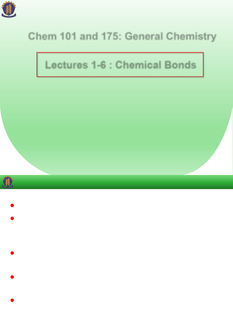 My-Lecturer Chemical-Bonds CE PME | PDF | Chemical Bond | Chemical ...