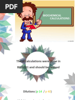 Dilution Chart | PDF | Litre | Science