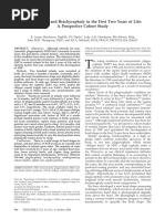 Argenta Classification of Plagiocephaly | PDF | Childhood | Medical ...