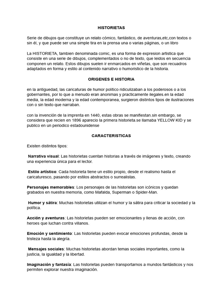 Documento Sin Título | PDF | Cómics