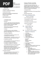 GIDA Definition of Terms | PDF | Electronic Health Record | Health Care