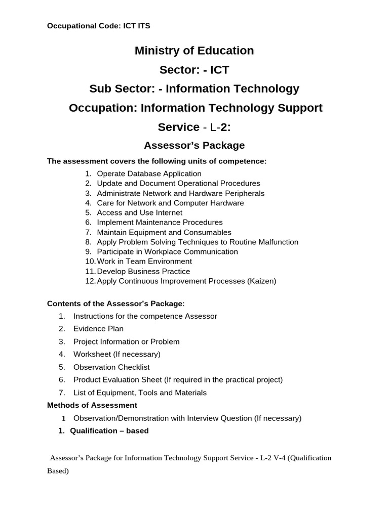 Ass's Pack | PDF | Personal Computers | Information Technology
