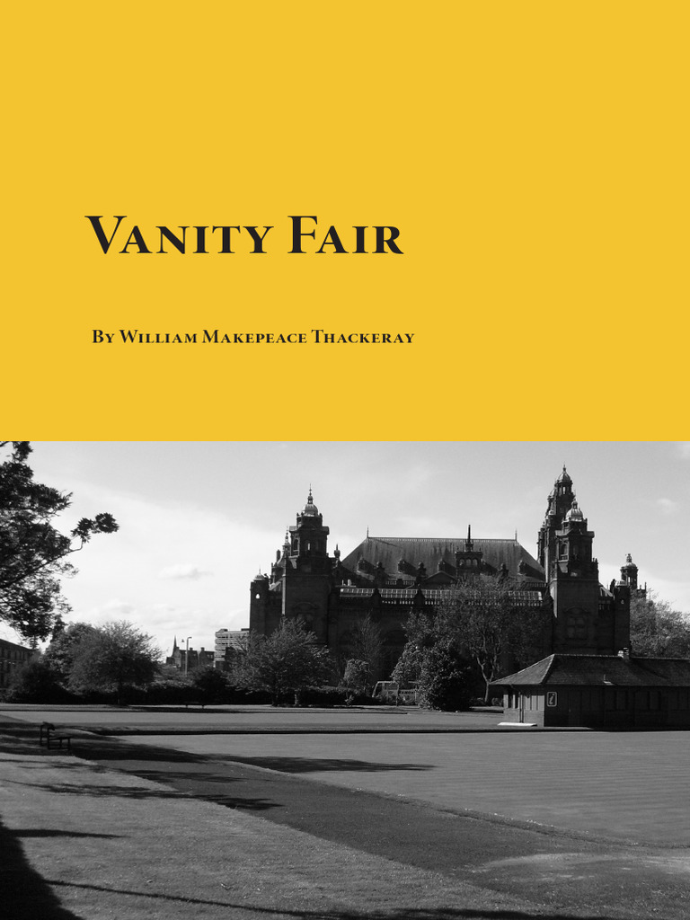 Vanity Fair | PDF | Vanity Fair (Novel)