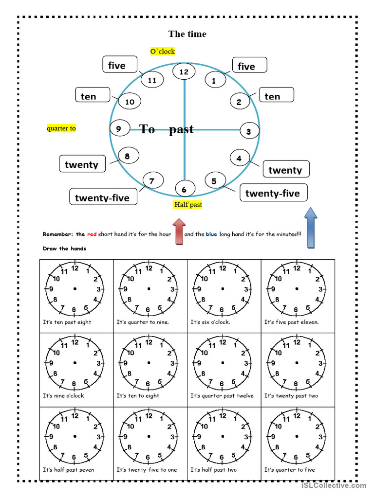 The Time With Clock | PDF