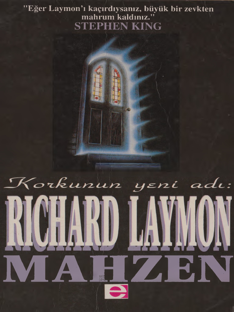 Mahzen Richard - Laymon Cem - Gurkan 1994 206s | PDF
