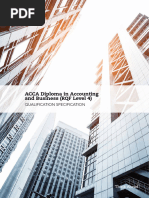 Types of Certificates, ACCA PDF | PDF | Accounting | Business