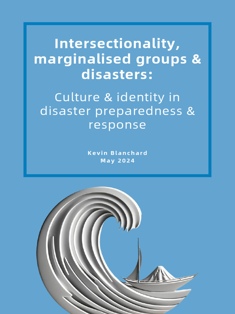 Cultural-identity-in-disaster-preparedness-response | PDF | Emergency ...