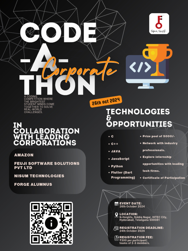 code-a-thon poster | PDF