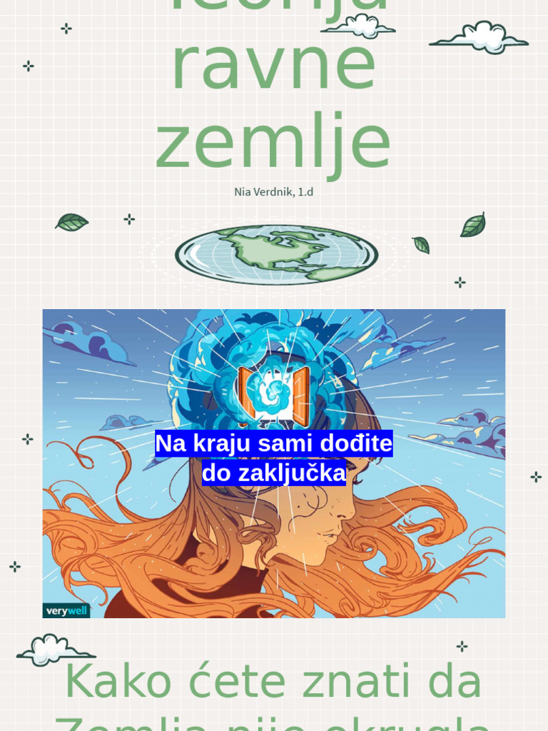 Teorija Ravne Zemlje | PDF
