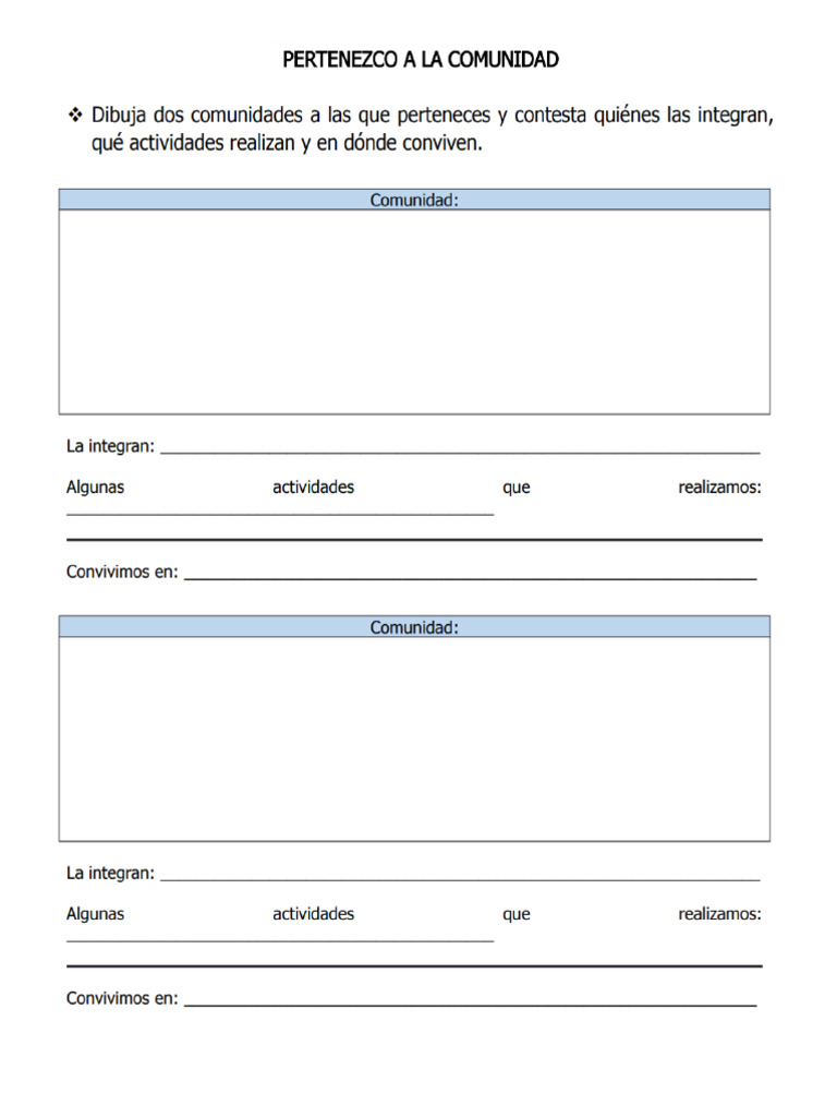 Hojas de Trabajo | PDF