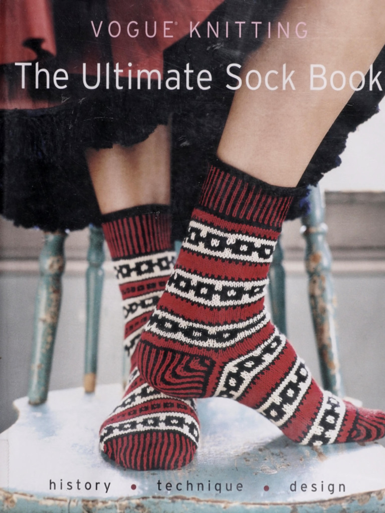 VOGUE The Ultimate Sock Book | PDF