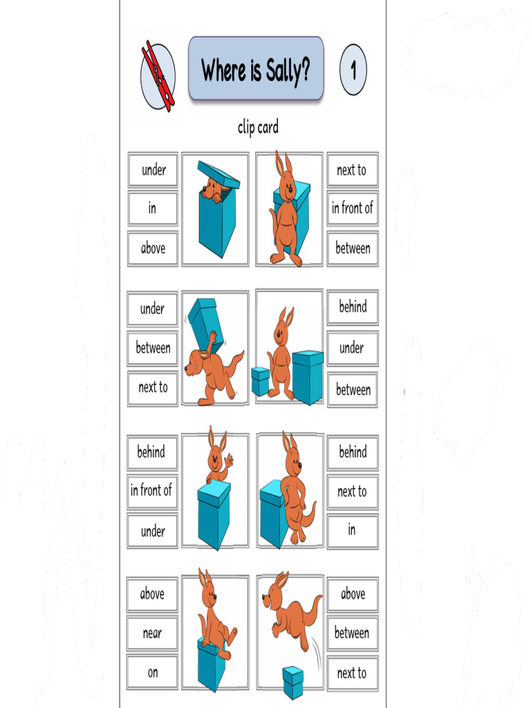 Prepositions_Sally | PDF