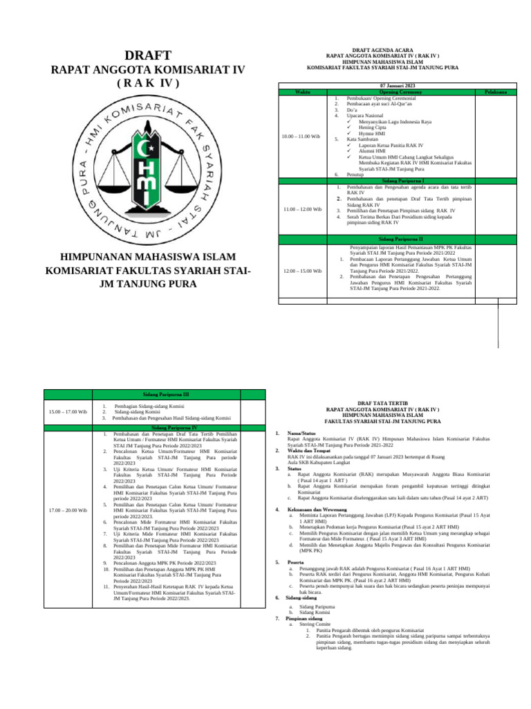 Final Draft Rak | PDF